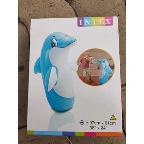 INTEX Realistic Sea Turtle Ride-On Inflatable Animal Toy Children 3D ...