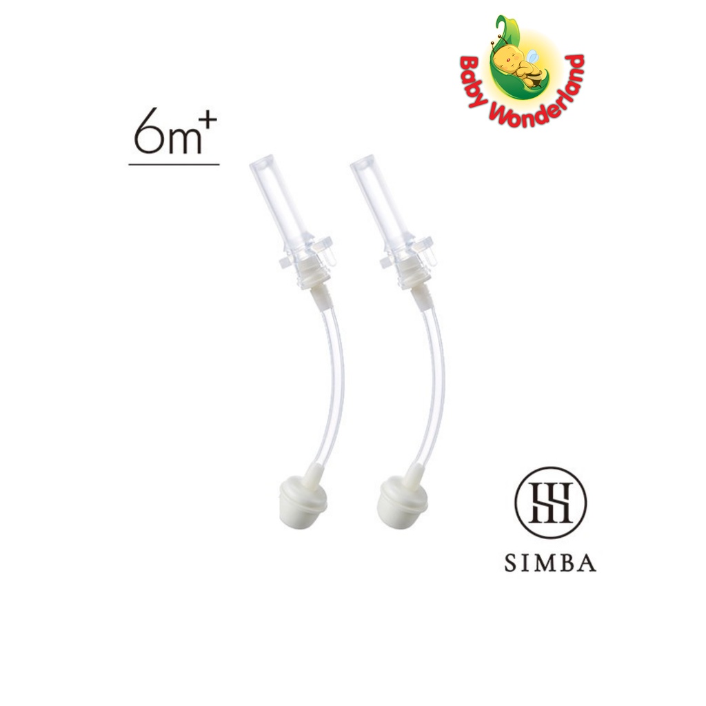 Simba Allonge No.7 Straw and Spout (2PCS) | Shopee Malaysia