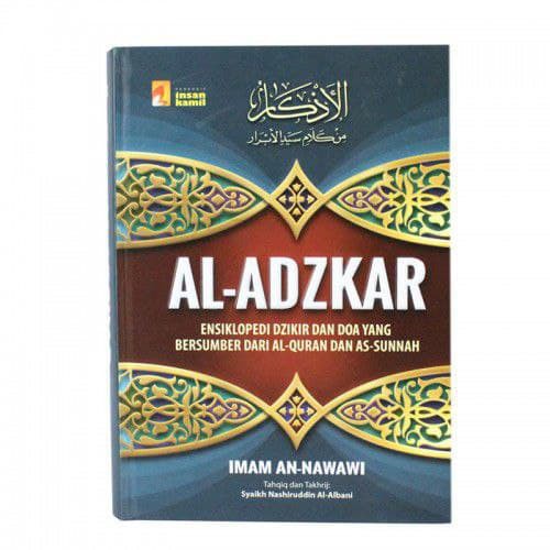 Al-Adzkar oleh Imam al-Nawawi / Al Azkar -tahqiq Al-Albani | Shopee ...