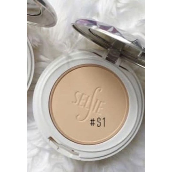 Mistine Selfie 45 Degree Super Fitter Powder 10g Spf25 ++ Production In ...