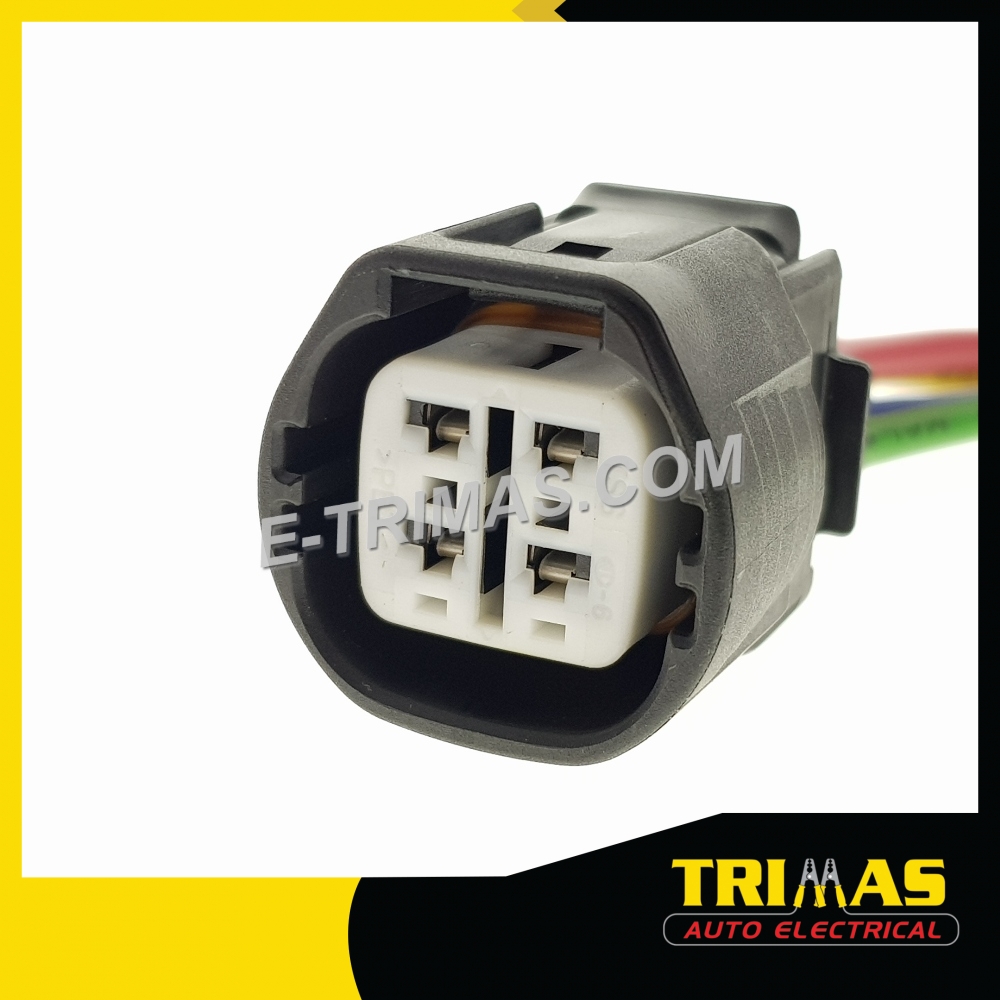 Toyota Innova Fortuner Petrol Alternator Plug Socket Connector | Shopee ...