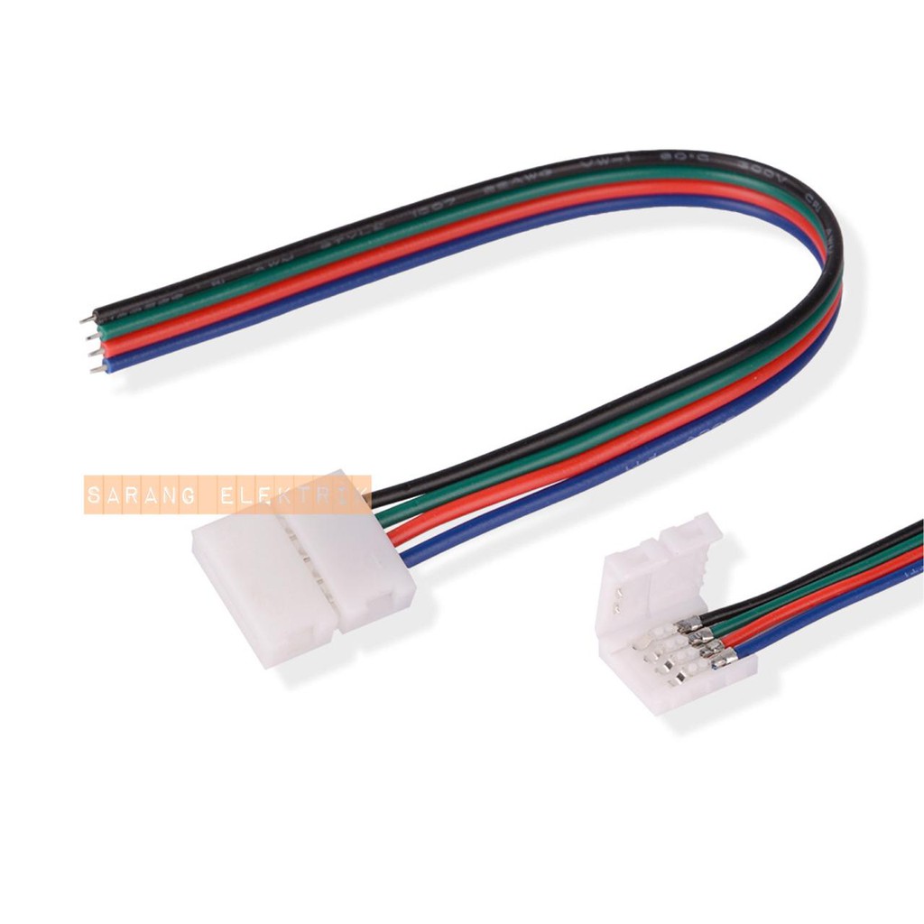 Cable Clip Connector / Connector for 10MM RGB Led Strip | Shopee Malaysia
