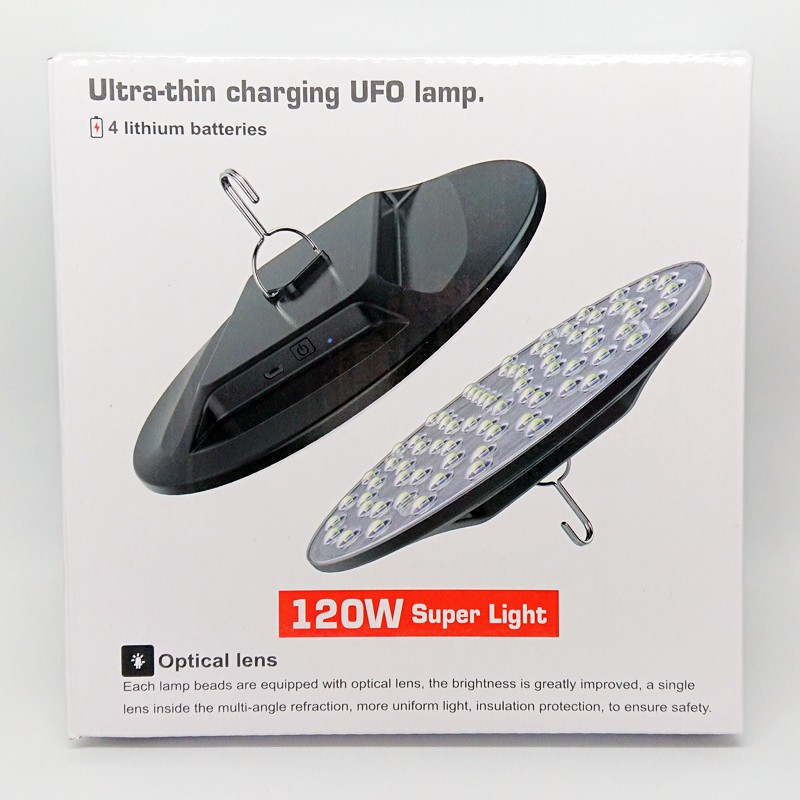 350W Ultra Thin Light USB Rechargeable LED Light / Lampu LED Lampu ...