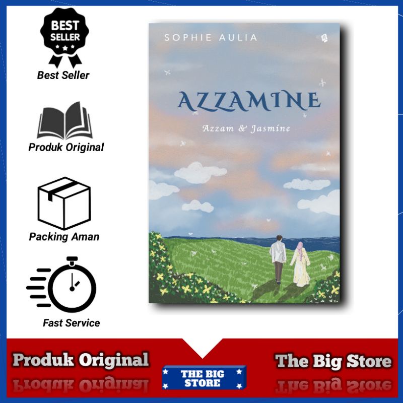 Azzamine (Azzam & Jasmine) | Shopee Malaysia