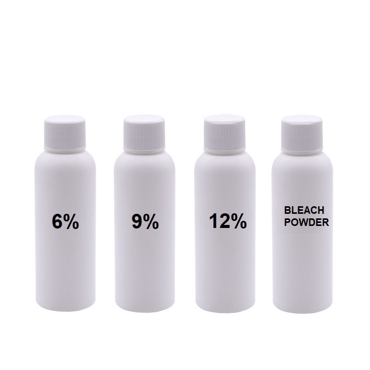Bleaching Powder (50g) & Peroxide (60ml/100ml) | Shopee Malaysia