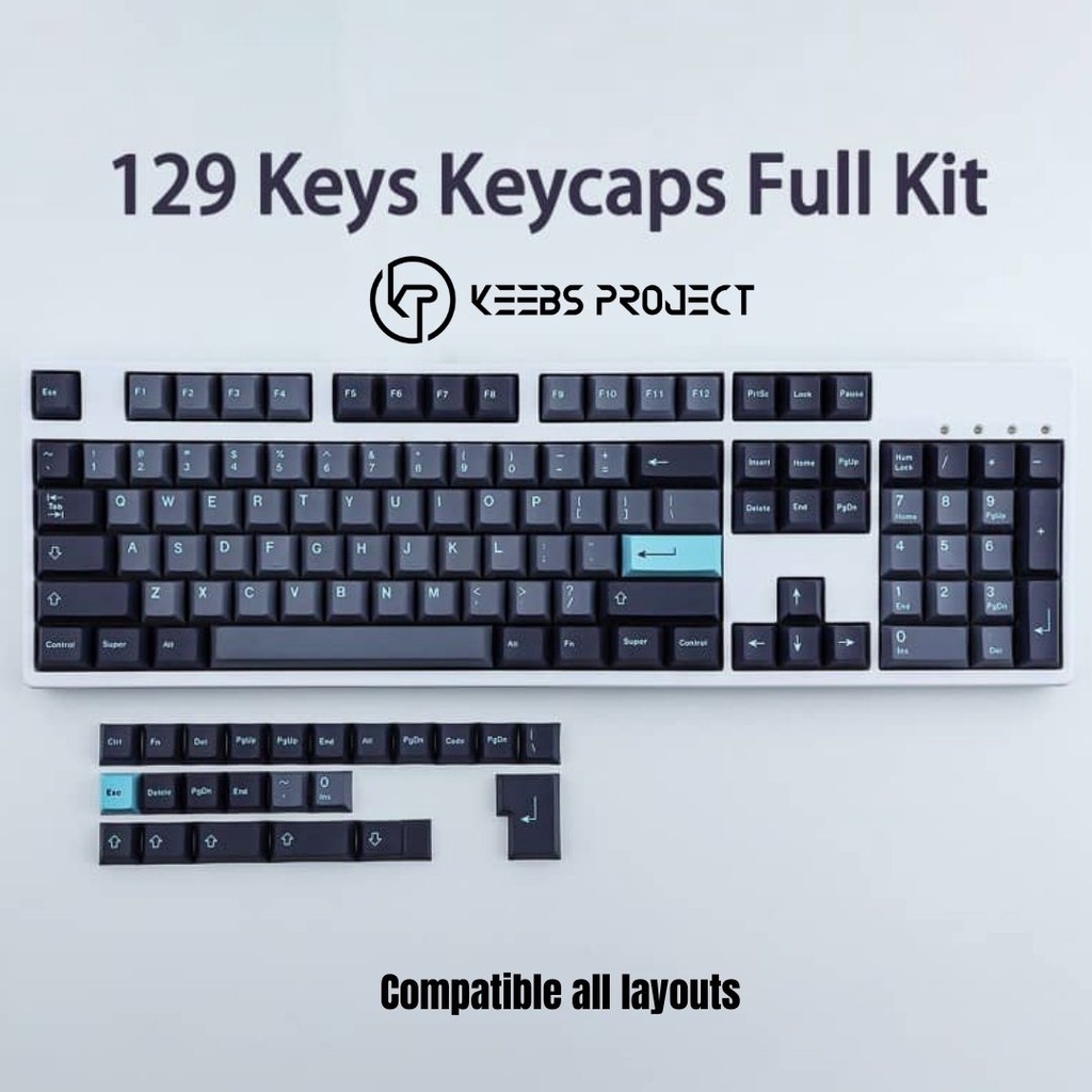 [Collection] PBT Cherry Profile Dyesub Keycaps for Mechanical Keyboard ...