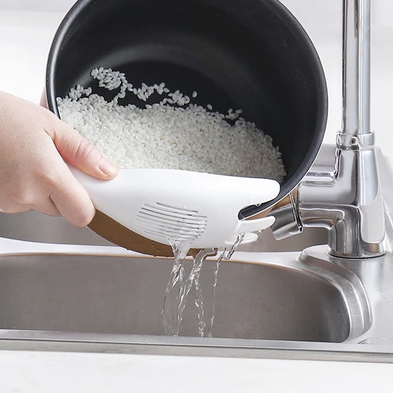 Multifunctional Portable Washing Rice Shovel Sieve /Household Rice ...