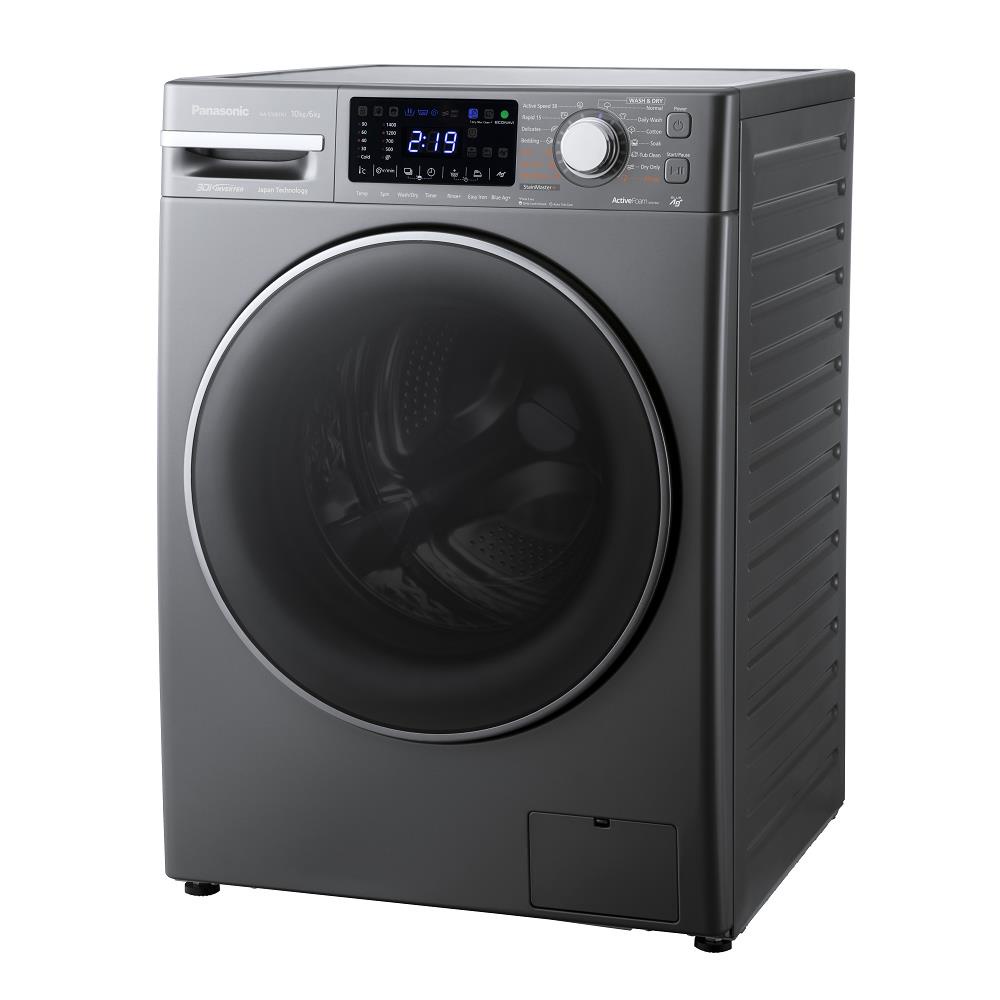 10KG/6KG Blue Ag+ StainMaster+ Front Load Washer Dryer NA-S106FX1LM ...