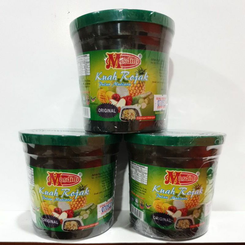 Kuah Rojak Pulau Mutiara Masdina Penang Mai | Shopee Malaysia