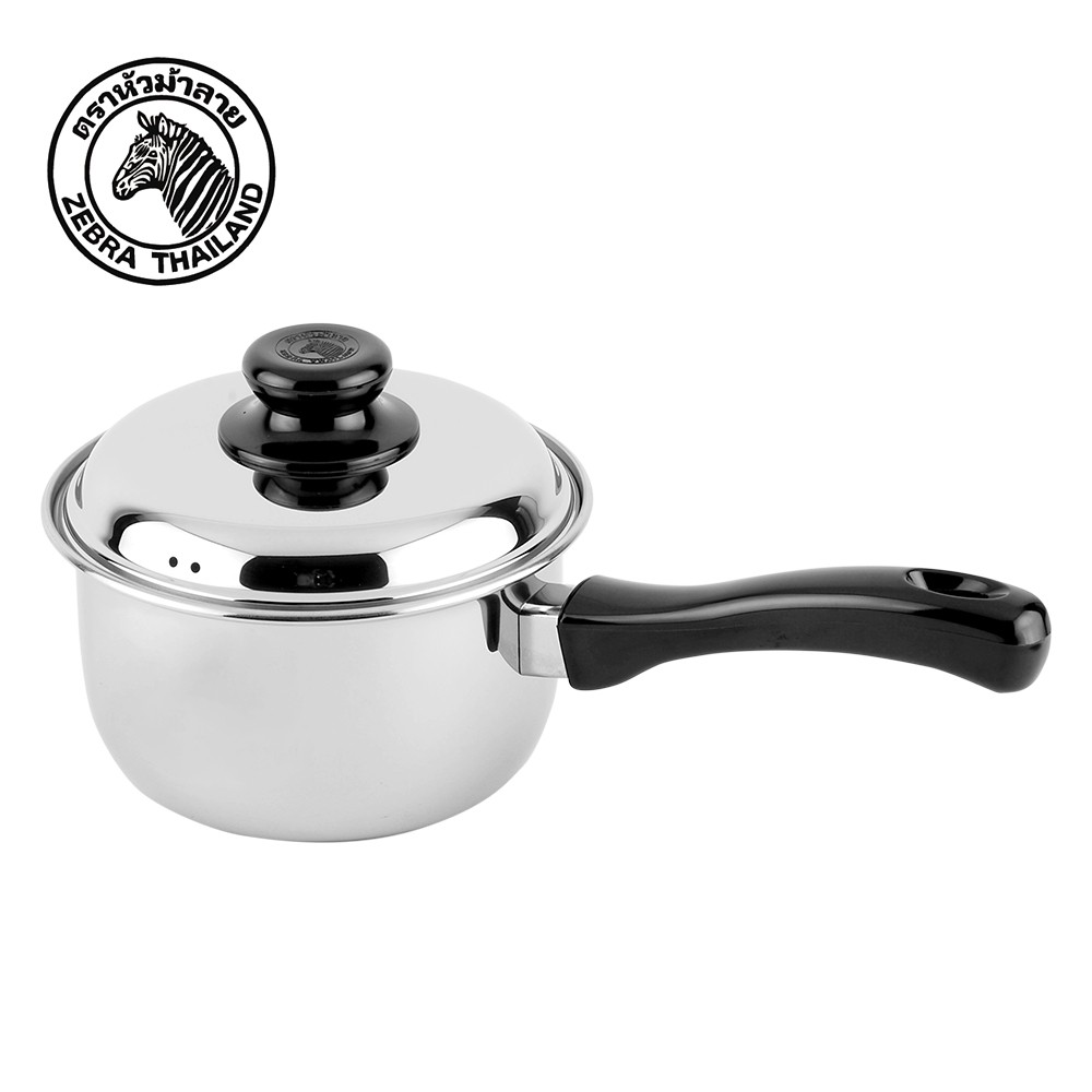 [ZEBRA ZEBRA Brand] 304 Stainless Steel 18cm Merry Single Handle Pot 2 ...