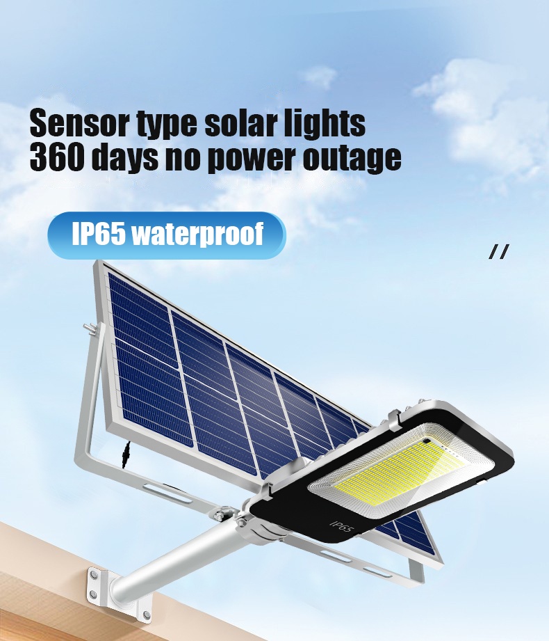 Solar Light Outdoor Lighting 15000W Lampu Solar Jalan Home Street Light SolarOutdoor High-Power ...