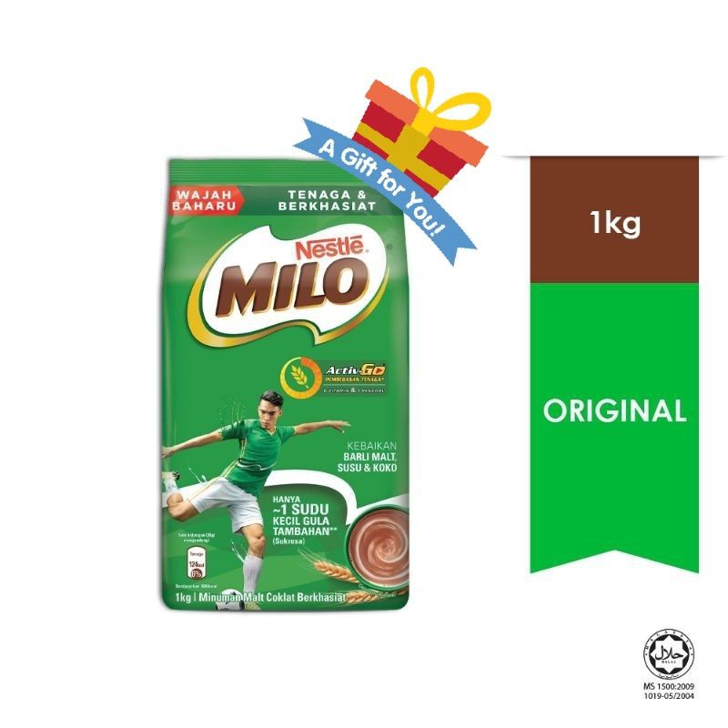 Nestle MILO Activ-Go Chocolate Malt Powder (2kg) | Shopee Malaysia