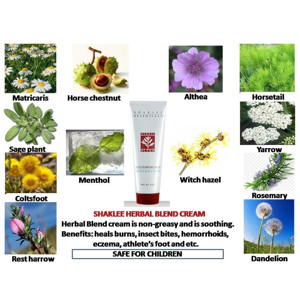 Shaklee Herbal Blend Multipurpose Cream (FAST DELIVERY)haklee Herbal ...