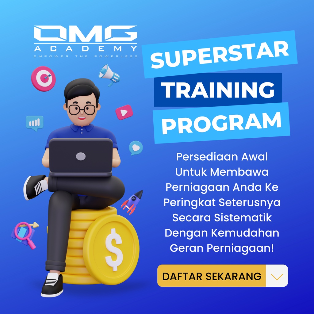 SUPERSTAR TRAINING BY OMG ACADEMY | Shopee Malaysia