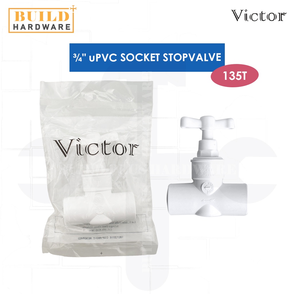 ZEMART/BOSS 1/2 inch PVC Bib Tap Stop Cock Socket Stopcock Garden Water ...