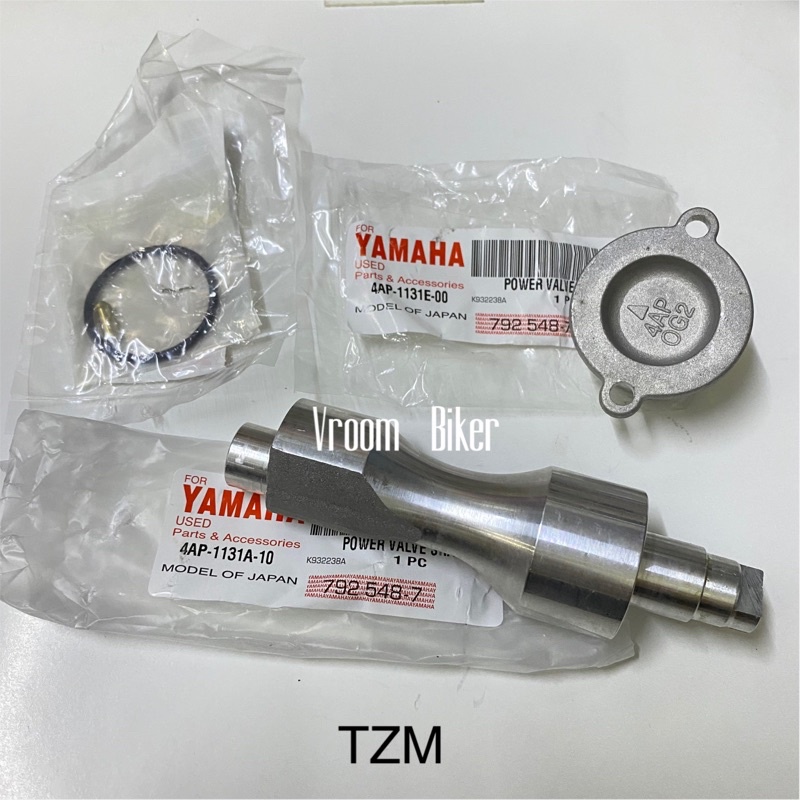 Yamaha TZM 150 Power Valve Shaft Set (Model of Japan) TZM150 | Shopee ...