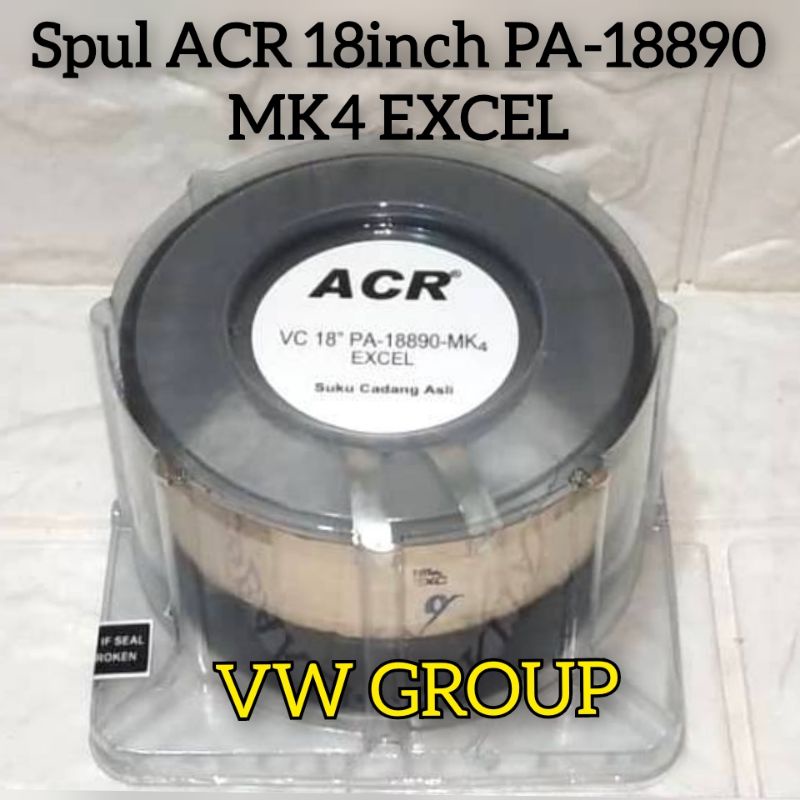 Voice coil speaker ACR 18 inch PA 18890 MK 4 EXCELLENT ORIGINAL ...