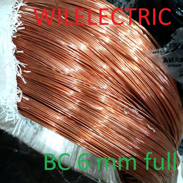 BC bare copper grounding cable wire 6 mm / 6mm / anti-lightning ...