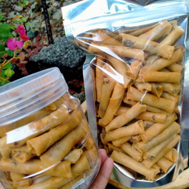 Mini popia serunding ikan homade | Shopee Malaysia