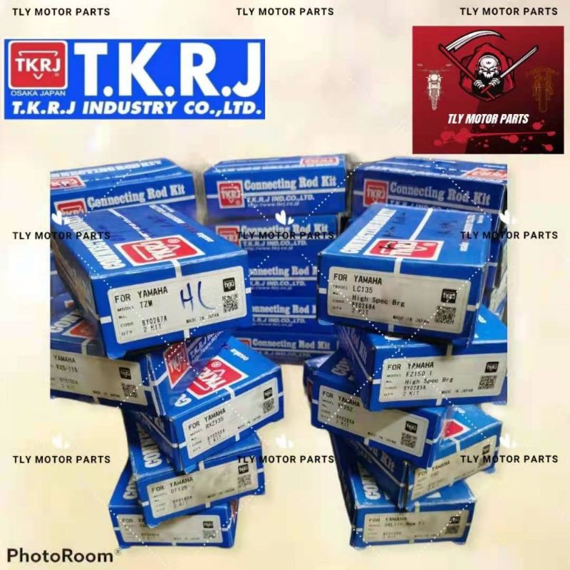 TKRJ JAPAN CONNECTING ROD 100%ORIGINAL RXZ/Y125ZR/LC135 4S/5S/Y15ZR ...