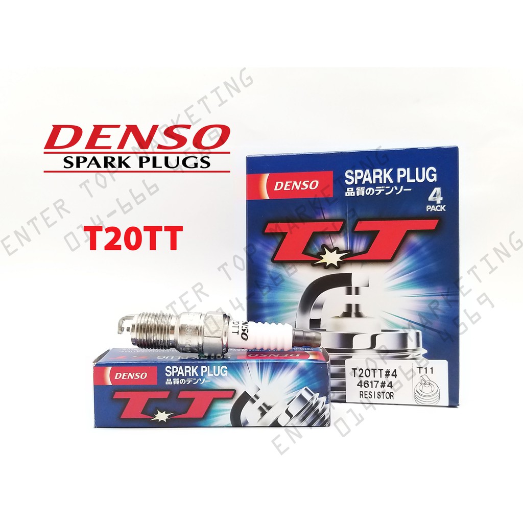 Spark Plug Denso Nickel TT K20TT T20TT XU22TT IRIDIUM NGK Myvi Alza ...