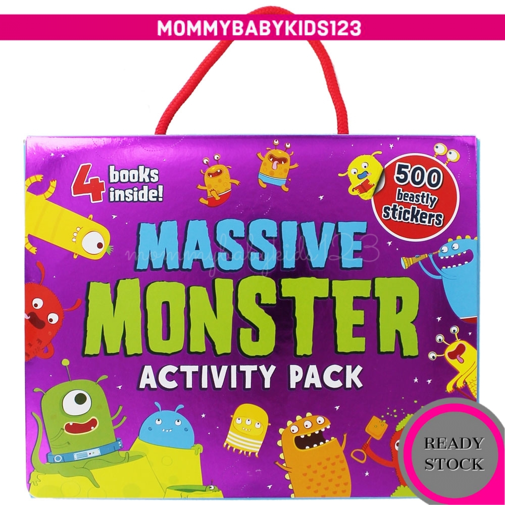Massive Monster Activity Pack | Shopee Malaysia