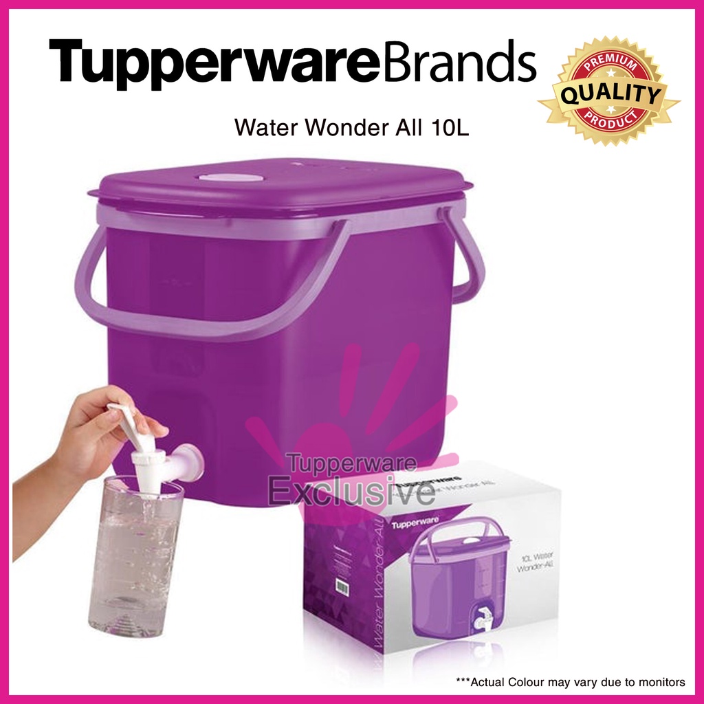 Water Wonder All 10L| Tong Air | Balang Air Besar | Bekas Air | Bekas ...