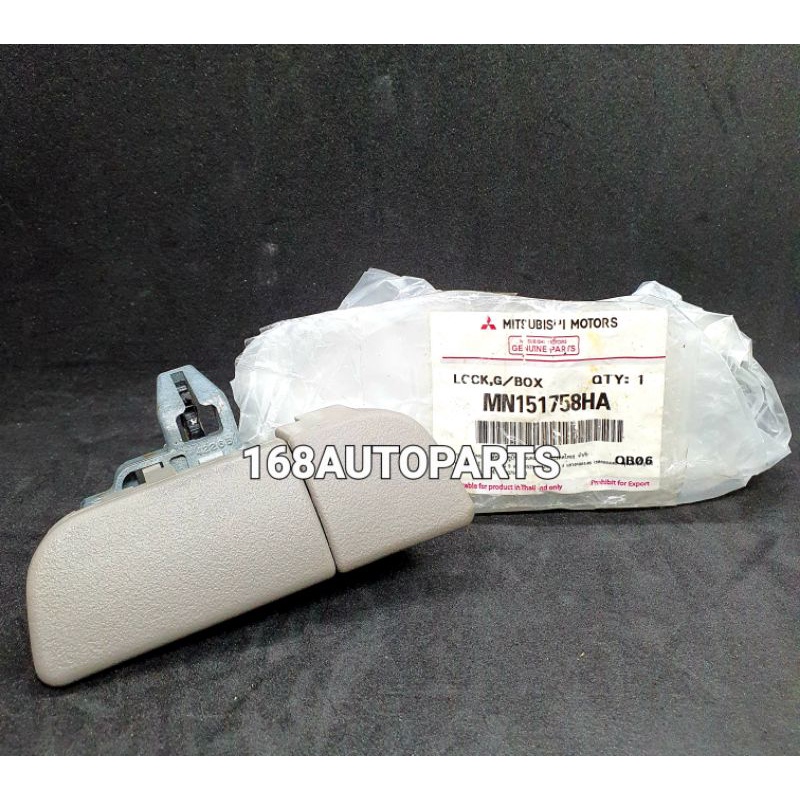 Original Mitsubishi Glove Box Handle MN151758HA TRITON 2007-2014 PAJERO ...