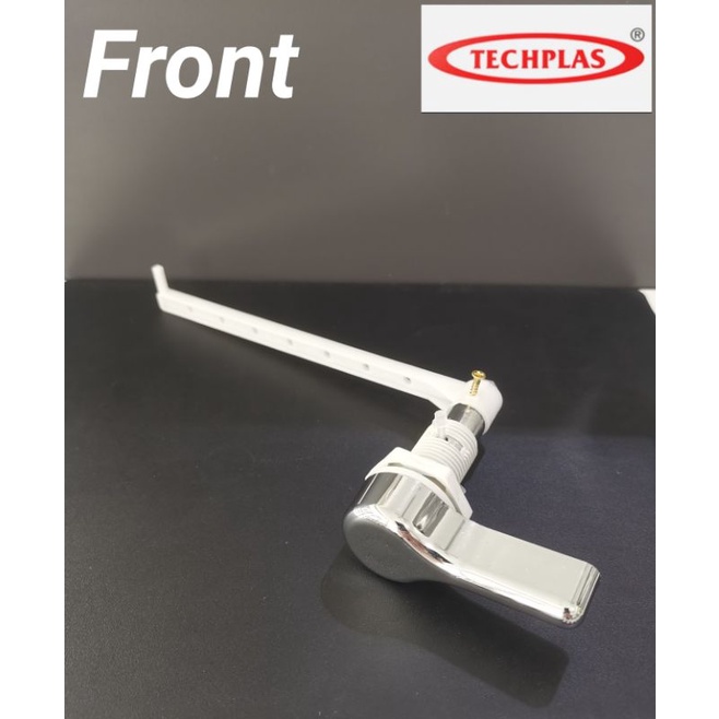 **Ready Stock** Techplas High Quality Front / Side Flushing Handle FAL1048/1048A Chrome Plated ...