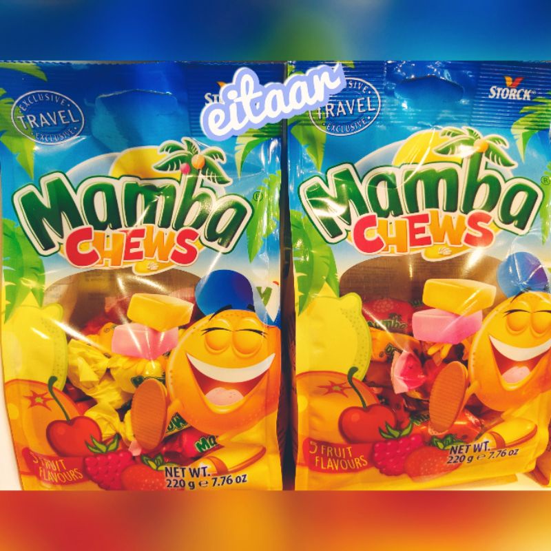 Stork Mamba Chews Fruit Flavours | Shopee Malaysia
