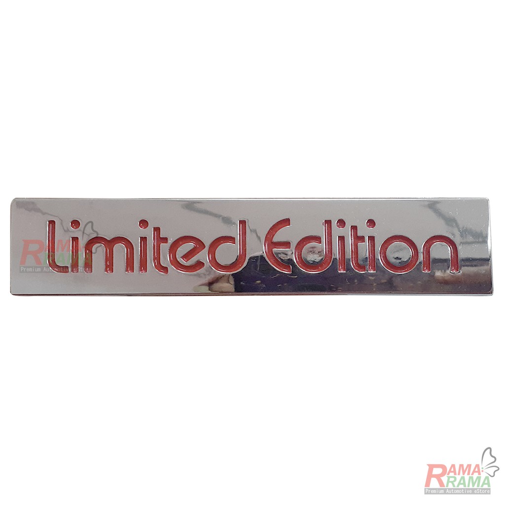 10.5cm x 2.5cm (LIMITED EDITION) Aftermarket 3D Car Auto Rear Side Back ...