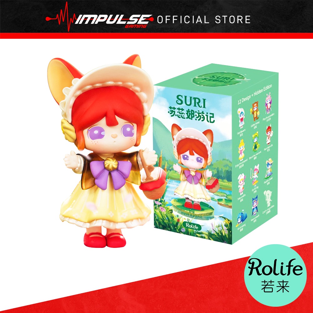 Rolife 若来 - Suri Go For Outing Series [Blind Box / Full Case] 郊游记系列 [盲盒 ...