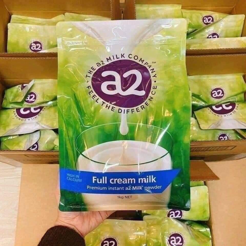 A2 Powdered Milk Bag A2 Whole Milk Powder - Imported Australian Milk - 1Kg | Shopee Malaysia