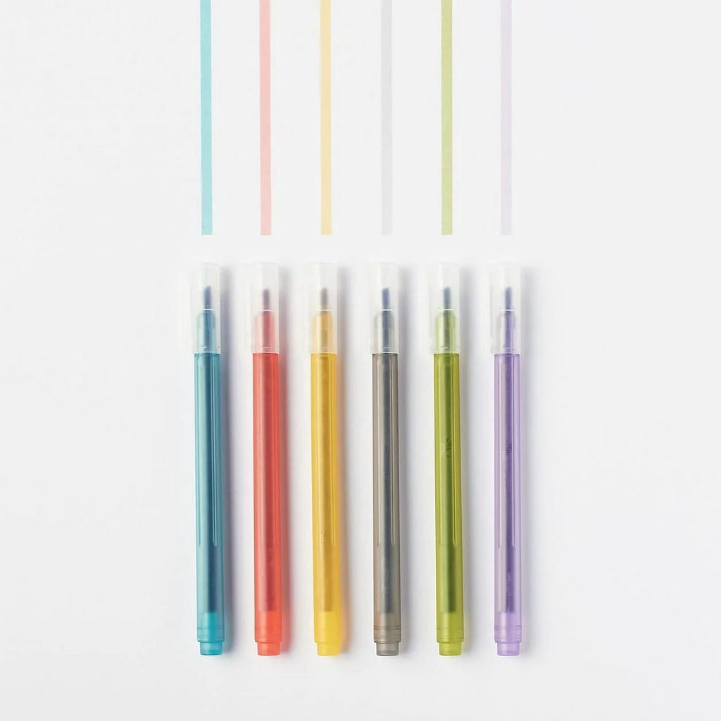 Muji Highlighter Traditional Japanese Colors Traditional Japanese Color ...