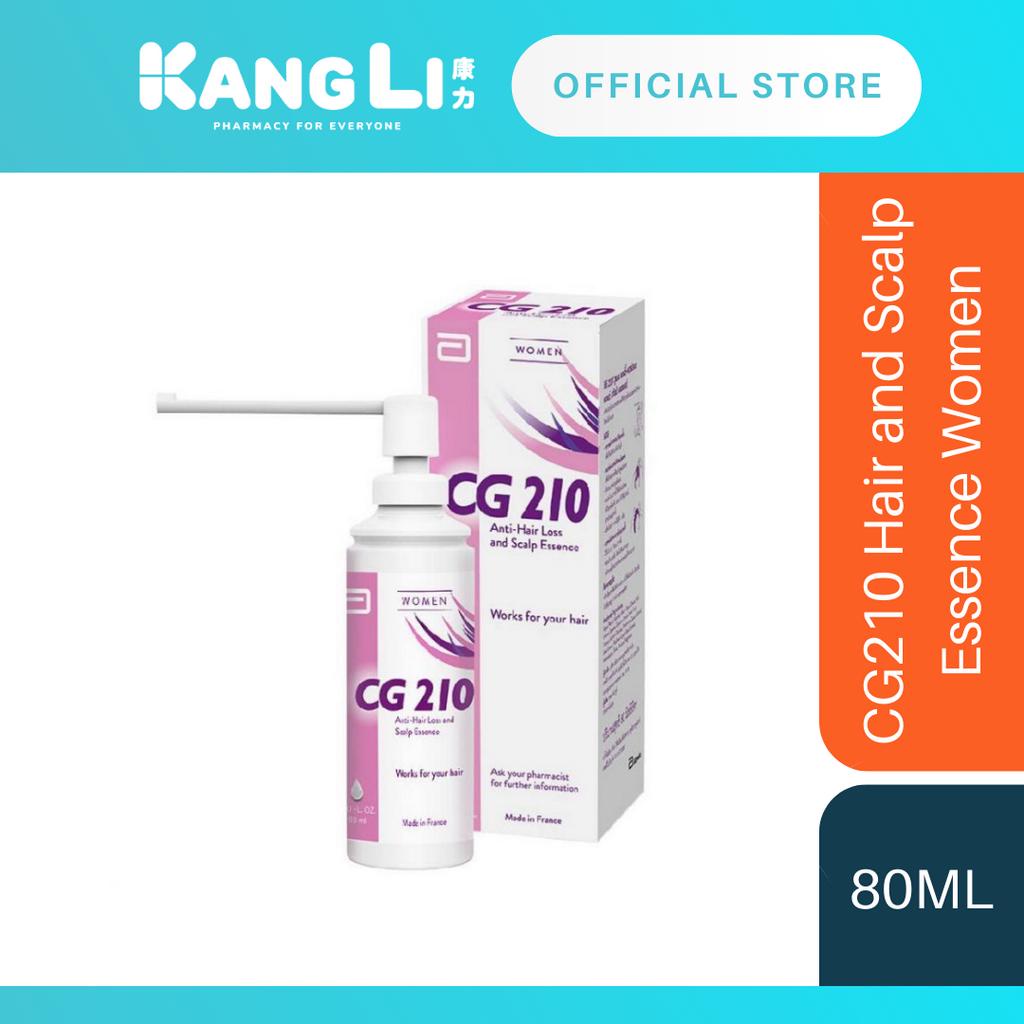 CG210 Hair and Scalp Essence Women 80ml | Shopee Malaysia