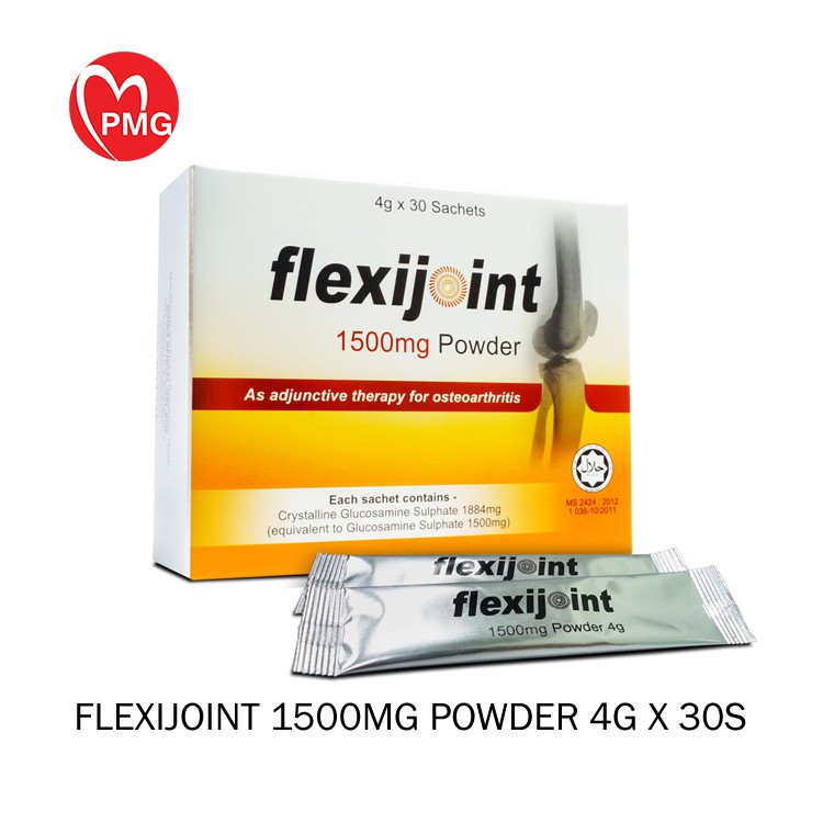 [PMG PHARMACY] Flexijoint 1500mg Powder 4g x 30 Sachets - to promote ...