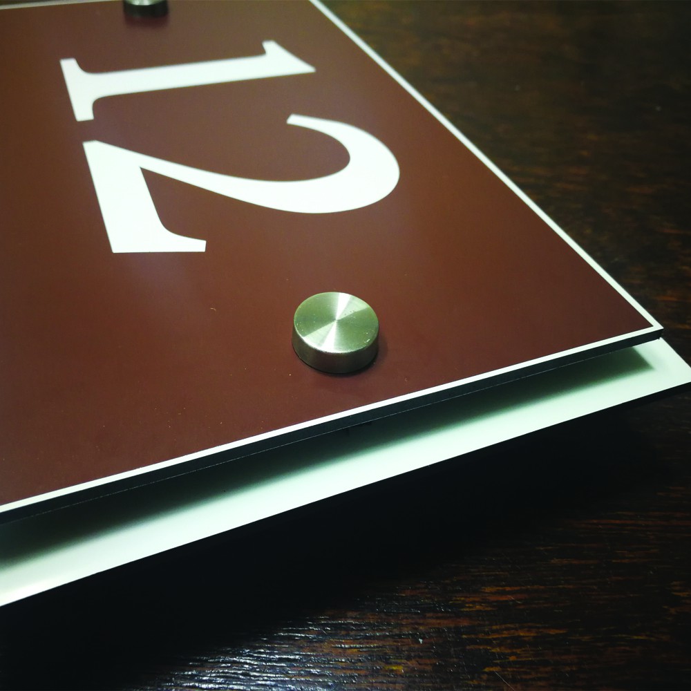 NOMBOR PLAT RUMAH MODEN, MODERN HOUSE NUMBER PLATE | Shopee Malaysia