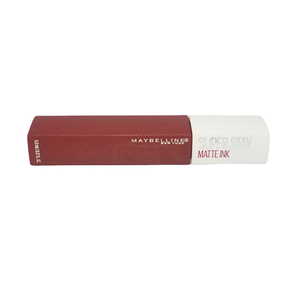 Maybelline New York Super Stay Matte Ink Lipstick 117 Ground Breaker ...