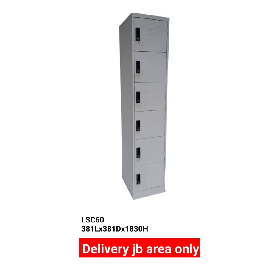 Steel Locker jb/steel locker / almari pakaian Besi jb/hostel locker jb ...