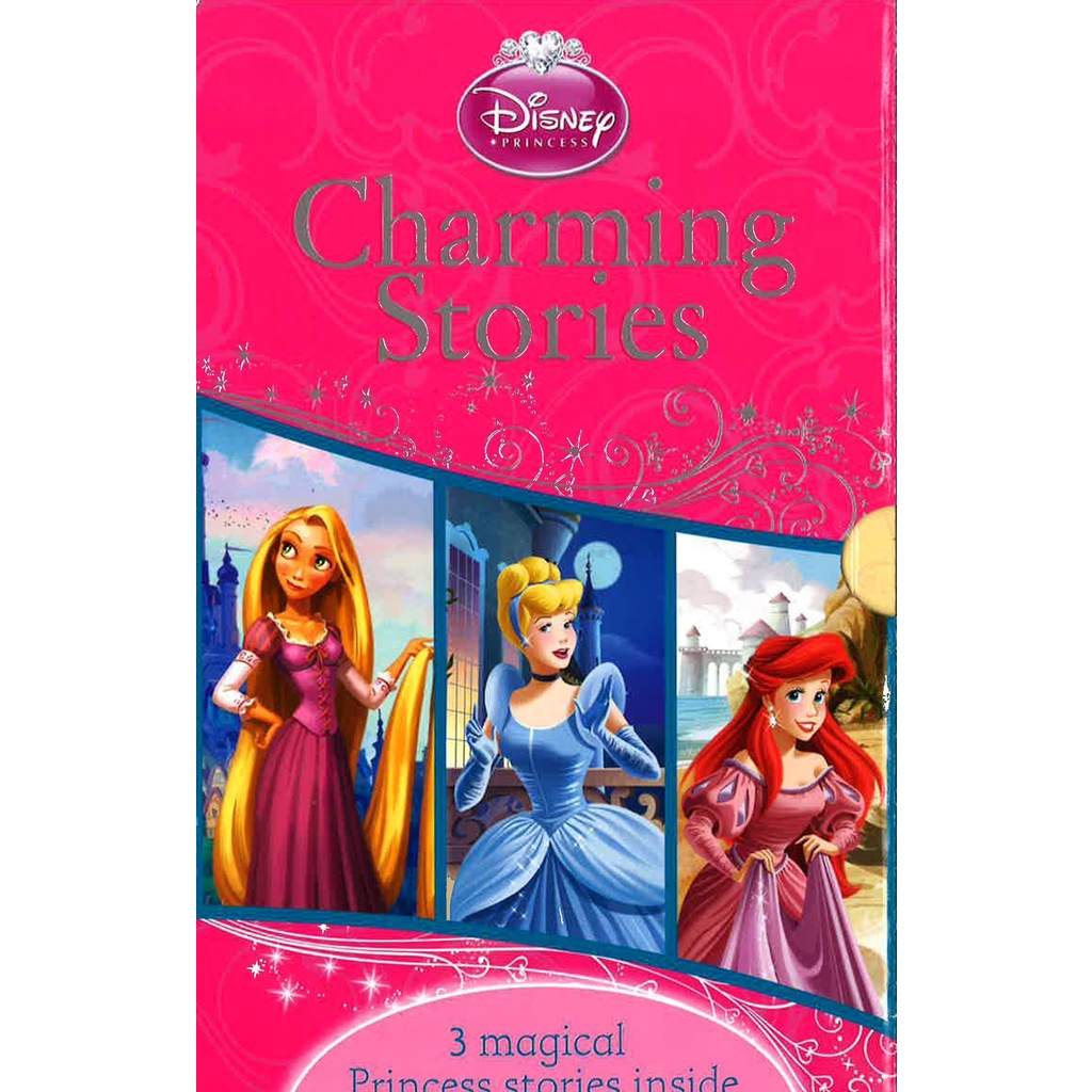 (BX) Disney Princess Chapter Books In Slipcase (ISBN:9781472323026 ...