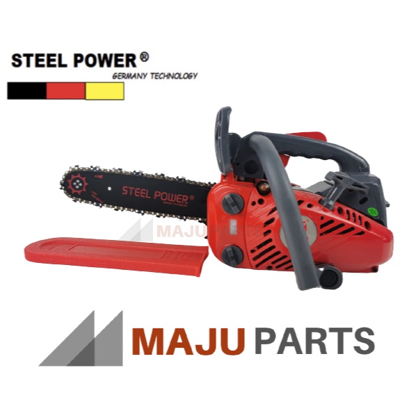 Original STEEL POWER GERMANY 12 Inch Petrol Chainsaw Mini One Hand ...
