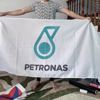 Flag Petrol Station PETRONAS SHELL PETRON CALTEX BHP Bendera Stesyen ...