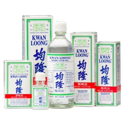 KWAN LOONG MEDICATED OIL ( 3ML | 15ML | 28ML | 57ML ) | Shopee Malaysia