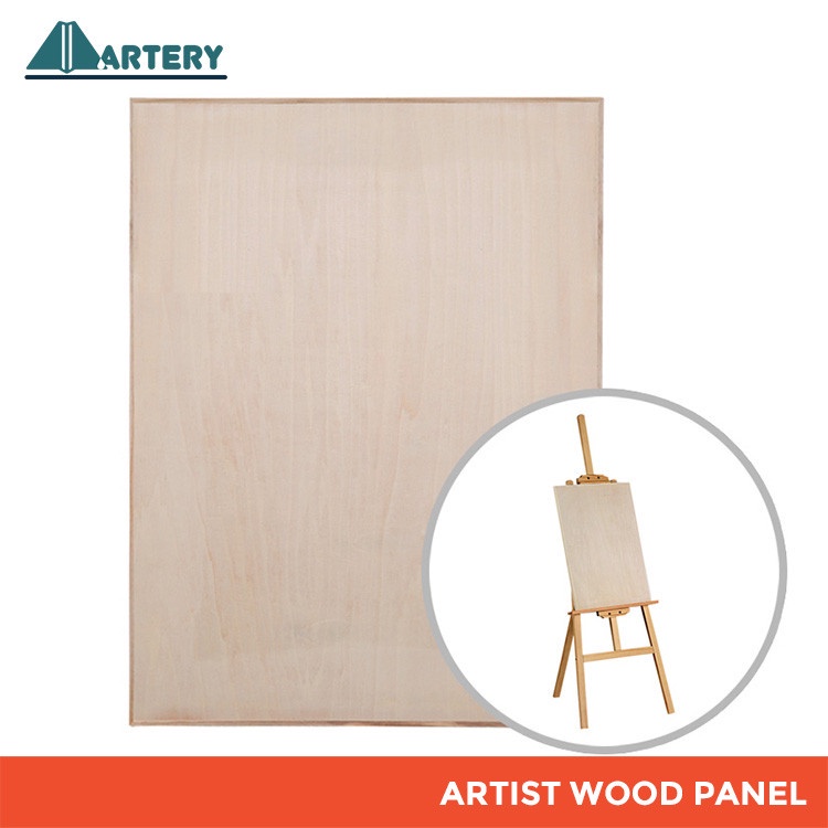 Artery Artist Wood Panel | A2 / A1 Wooden Drawing Board for Sketching ...