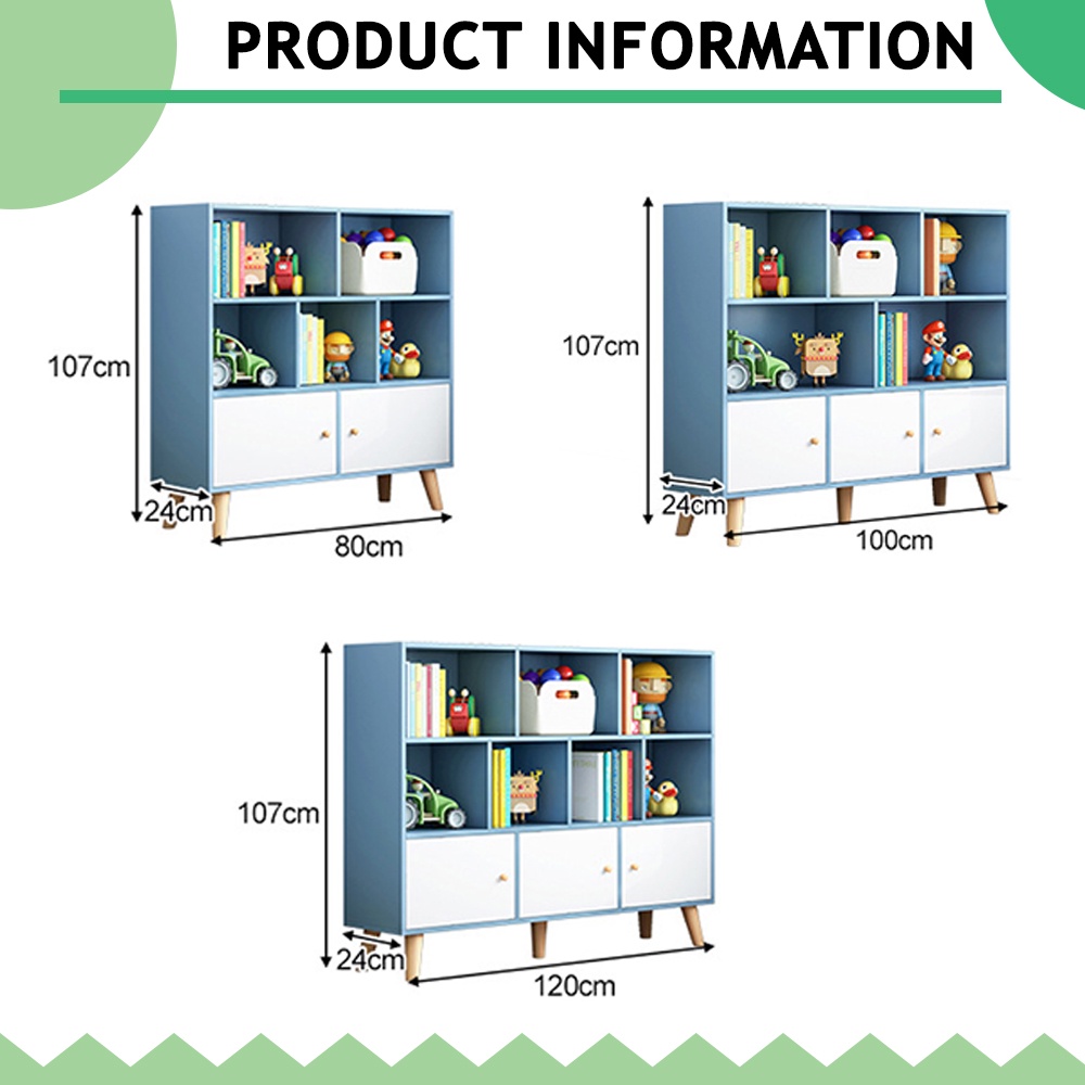Encora High Quality Multilayer Rack Living Room Cabinet Wood Storage ...