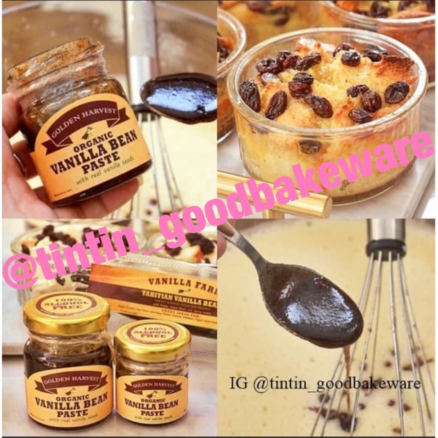 Vanilla PASTE Brand GOLDEN HARVEST 100GR | Shopee Malaysia