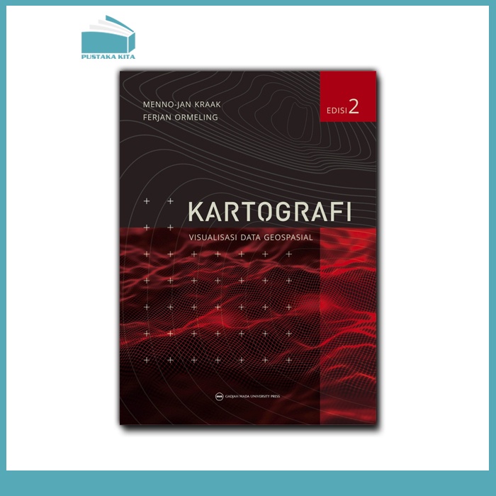 Geospatial Data Visualization Kartography - UGM Press | Shopee Malaysia