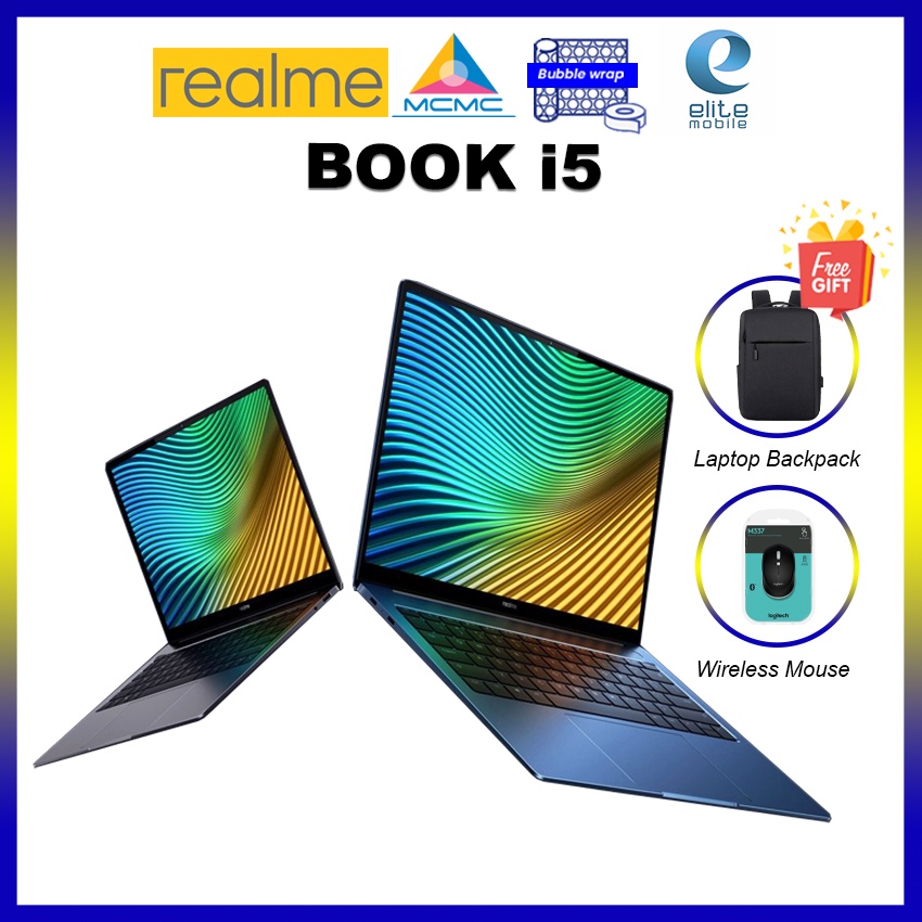 realme Book Laptop i5 2K Full Vision Display 11th Gen Intel Core ...