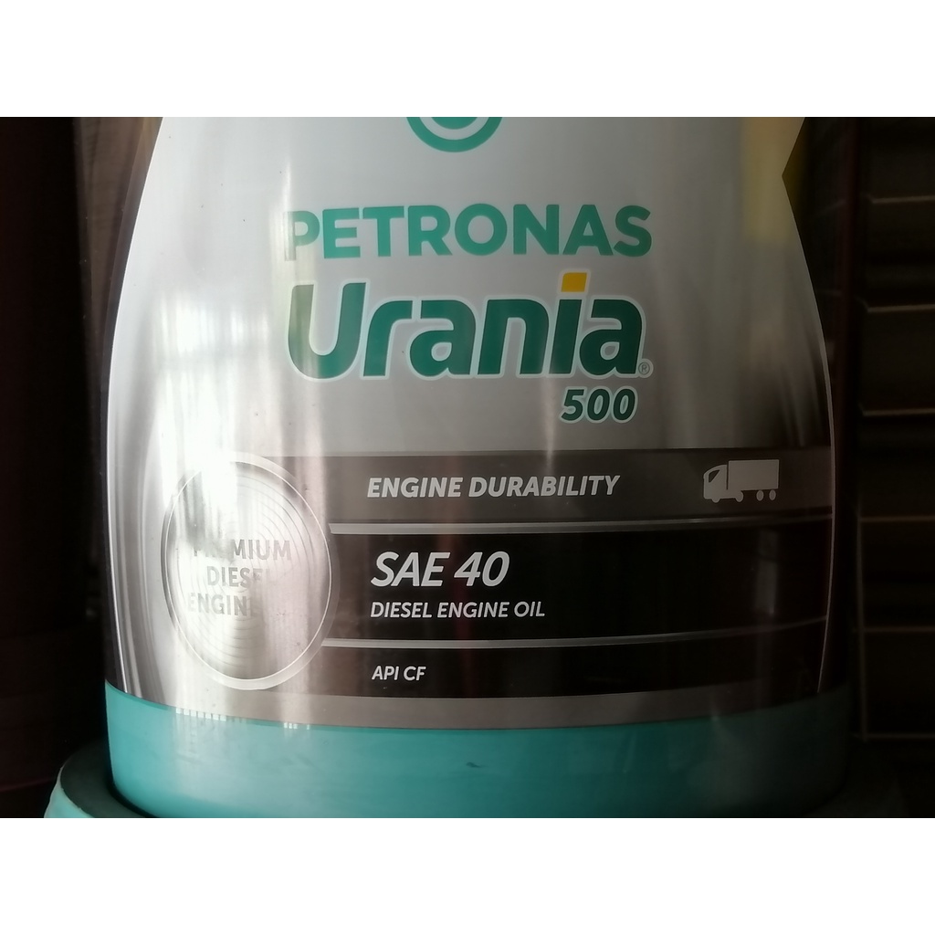 PETRONAS URANIA 500 DIESEL ENGINE OIL | Shopee Malaysia
