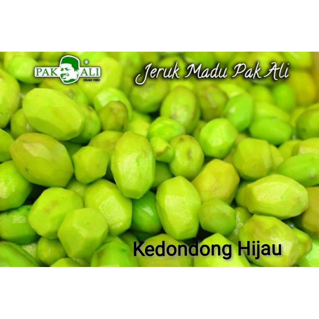 Jeruk Madu Pak Ali Original Pulau Pinang (500 gram) Kedondong Hijau ...